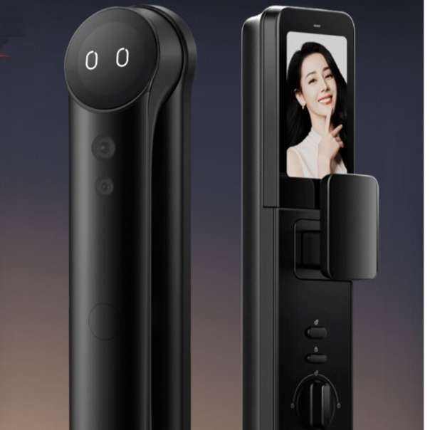 预售、PLUS会员：德施曼（DESMAN）麒麟 R9智能门锁 人脸掌静脉识别 可视猫眼双屏 Ai智能管家锁，4311.31元（合100元/件 ...