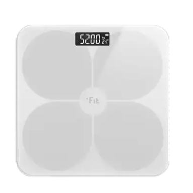 17日20点开始、限6000件、京东百亿补贴：iFit体重秤 家用电子秤小型耐用 精准体重秤 白【电池款】_历史价格查询-慢慢买比价网