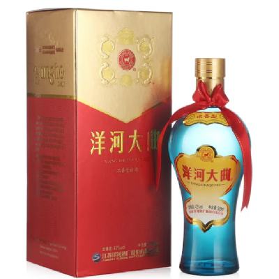 预售：洋河 大曲 新天蓝 浓香型白酒 42度 500ml*6瓶 整箱装，219元包邮—— 慢慢买比价网